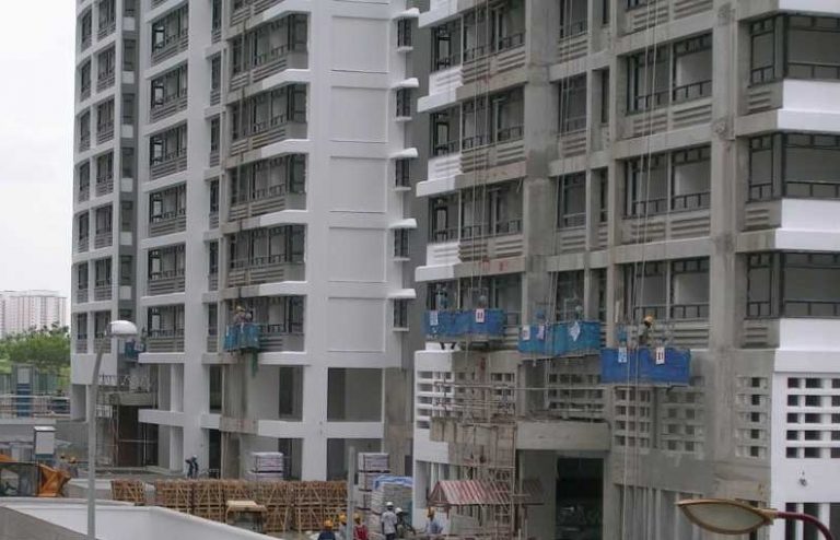 Temporary Gondola System - HOCK KENG HENG